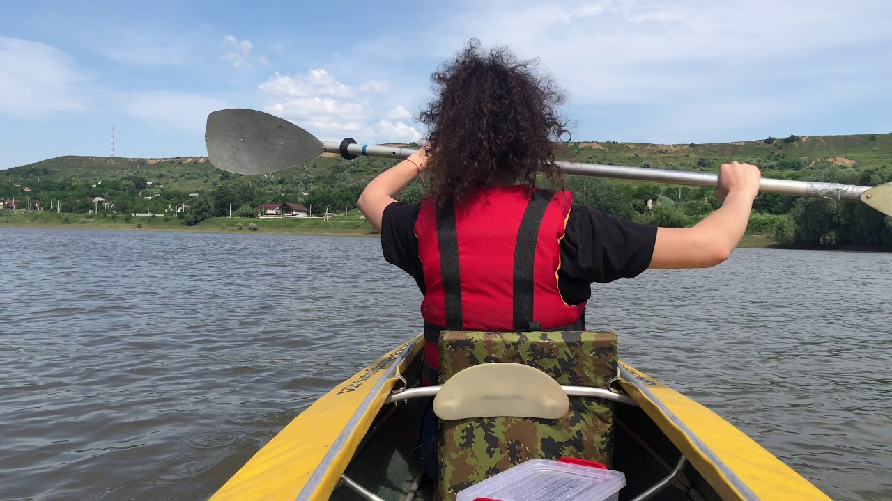 kayaking pe cel mai mare și frumos râu din R. Moldova – râul Nistru ...