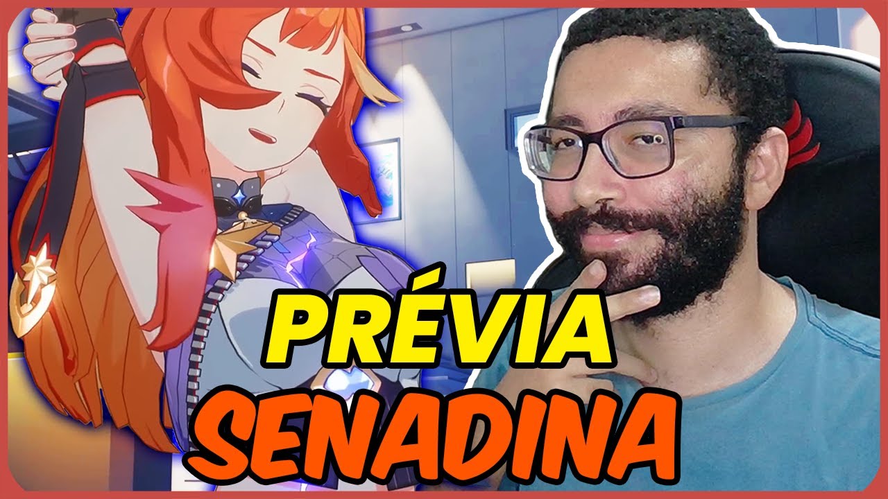 Reagindo a Prévia de personagem Senadina - Honkai Impact 3rd - YouTube