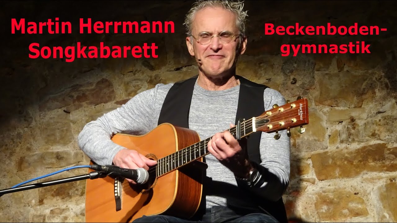 Martin Herrmann - Ausschnitte - Beckenbodengymnastik - YouTube