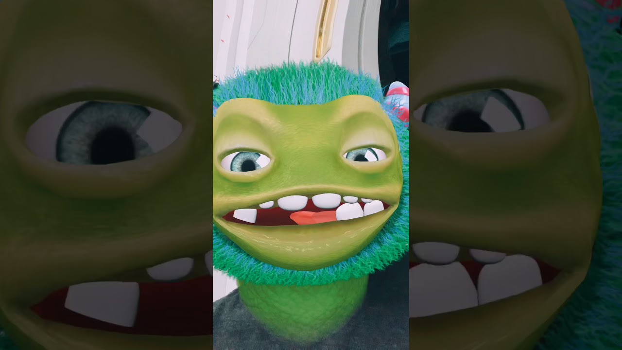 A man turning into a frog - YouTube