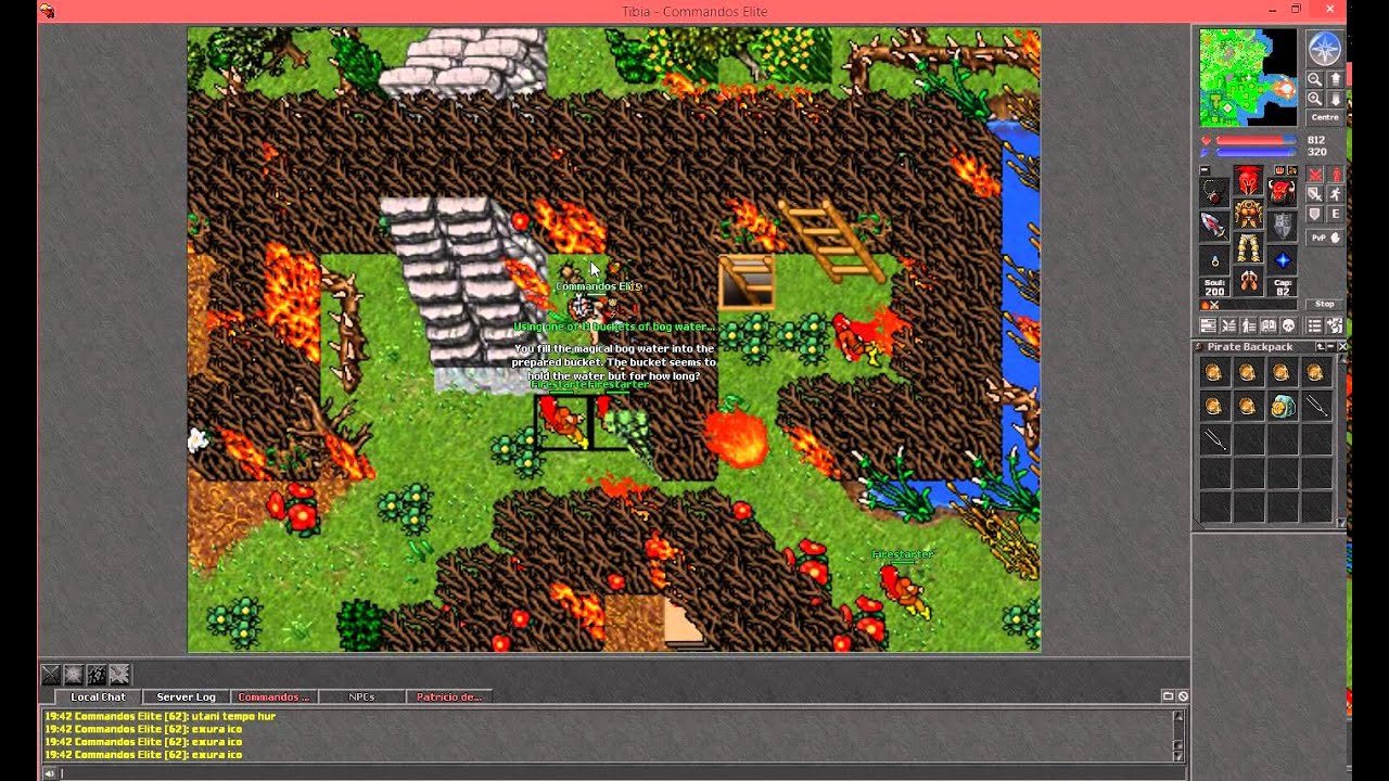 Crystal Wolf - Thornfire Wolf (Domando) TibiaFuLL - YouTube