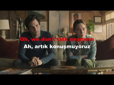 Charlie Puth - We Don't Talk Anymore İngilizce Geliştirmek İçin Türkçe İngilizce Alt Yazılı