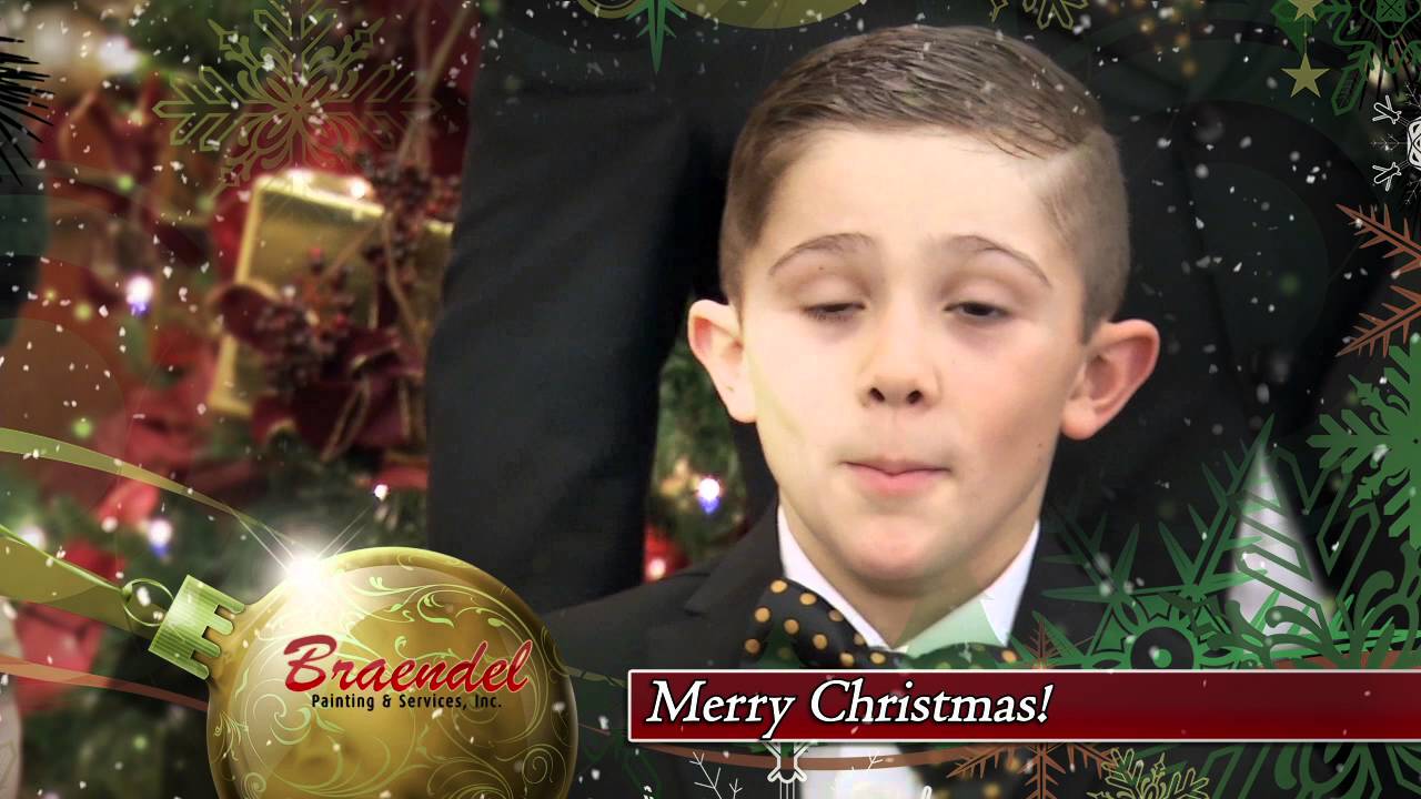 Braendel Painting - "Holidays 2015" :15 - YouTube