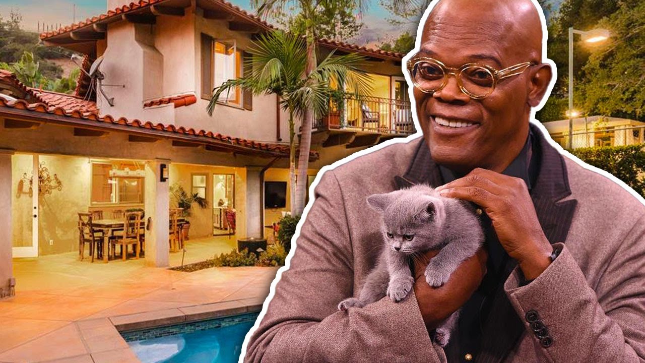 Inside Samuel L. Jacksons' Luxury Mansion - YouTube