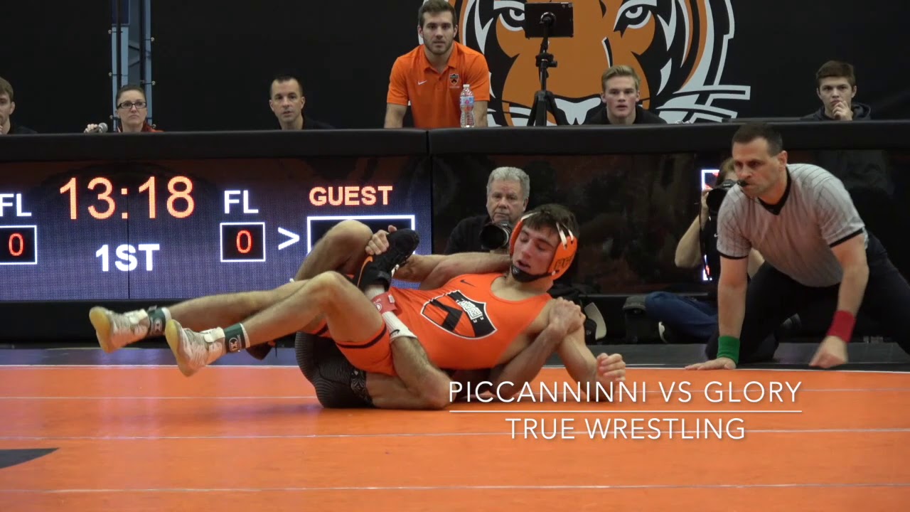 Nick Piccanninni vs Patrick Glory - YouTube