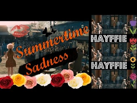 Hayffie (Haymitch and Effie) - Summertime Sadness - Lana Del Rey - YouTube