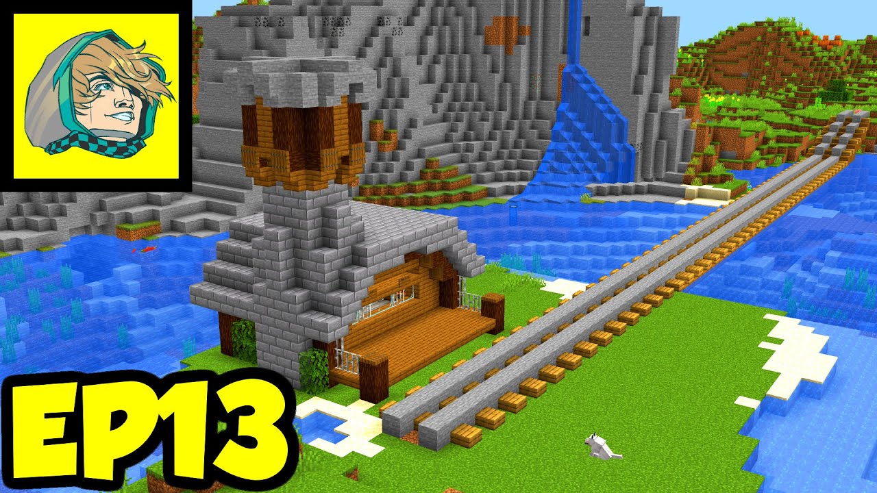 Runaway Railroad | Let's Play Minecraft #13 - YouTube