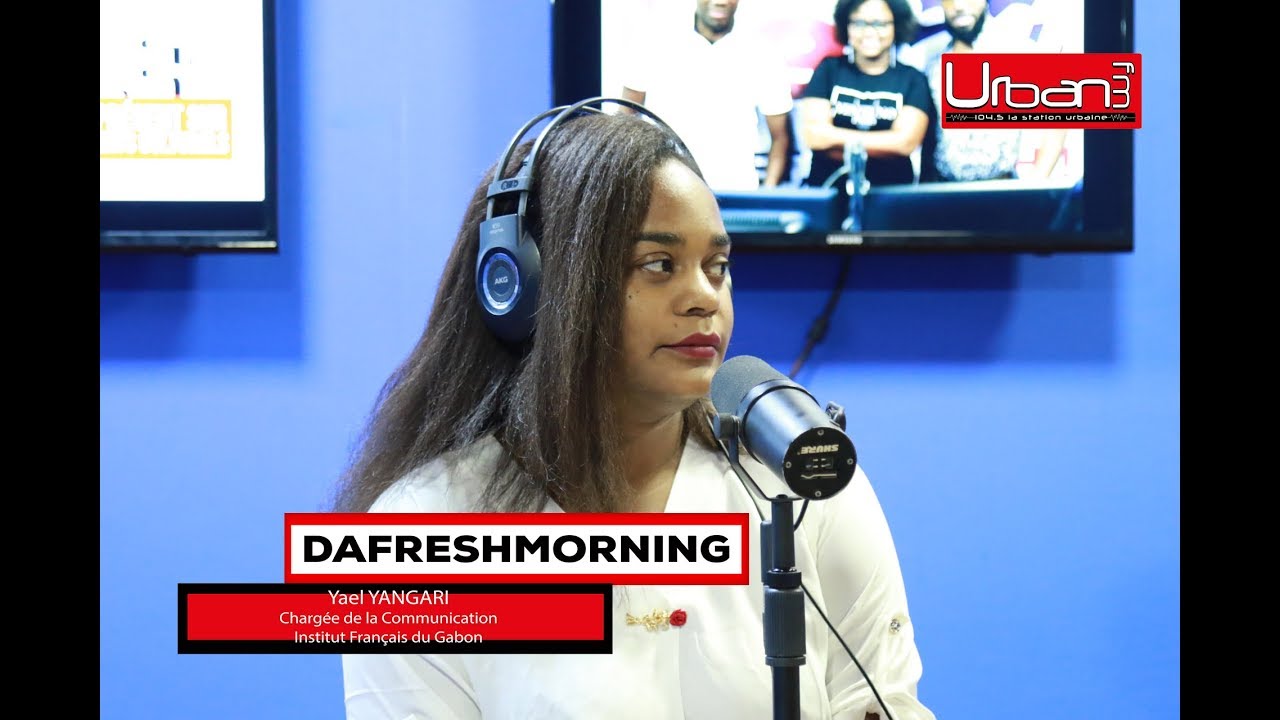 Yael Yangari présente les activités culturelles de l'Institut Français ...