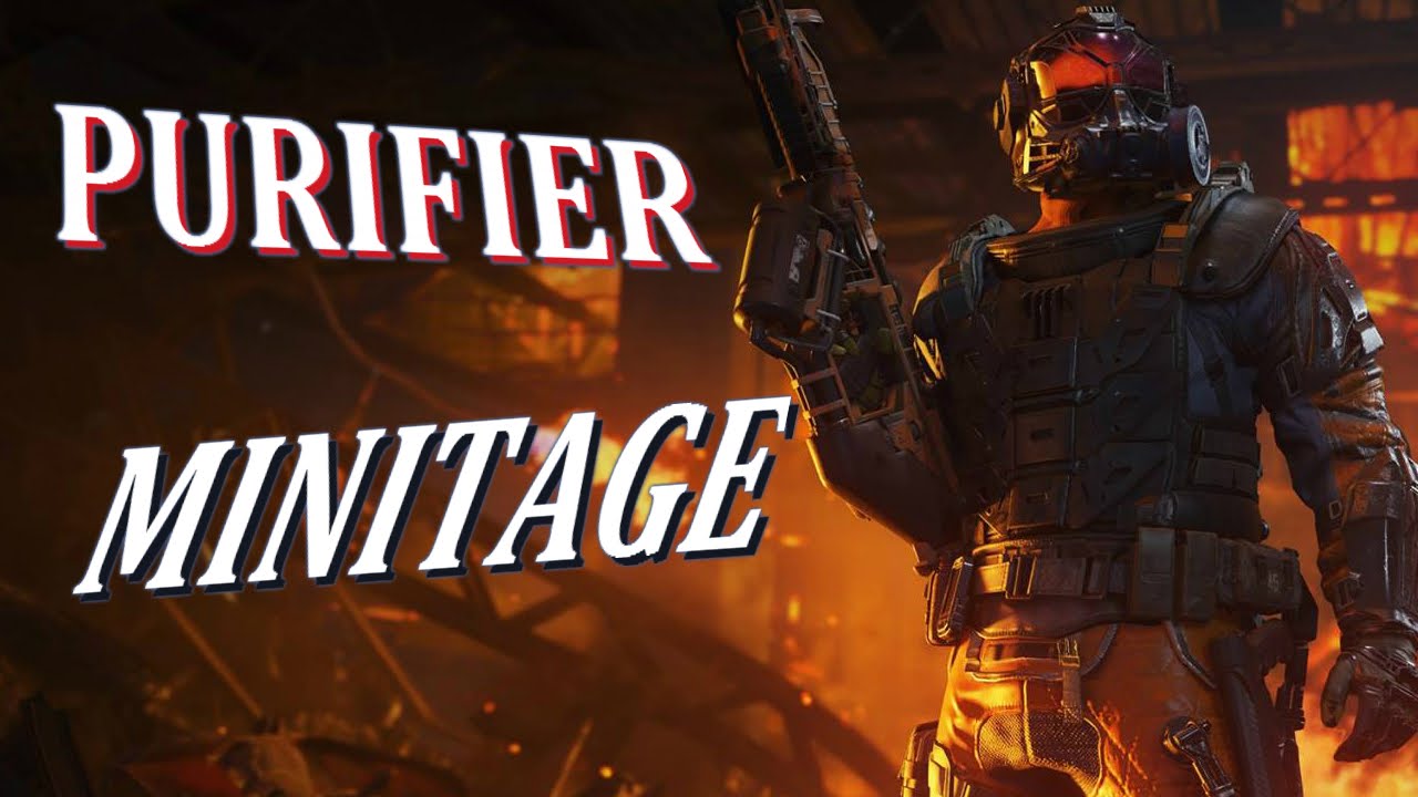 PURIFIER MINITAGE (CALL OF DUTY BLACK OPS 3 SPECIALIST WEAPON) - YouTube