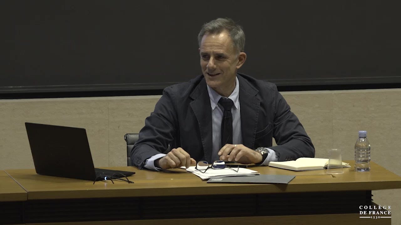 Fins de la littérature (3) - Antoine Compagnon (2019-2020) - YouTube