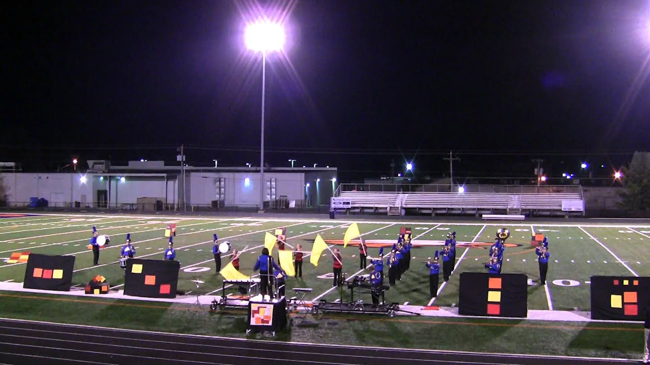 Trimble County Marching Raiders, 10-22-11 Quarterfinals at Madison ...