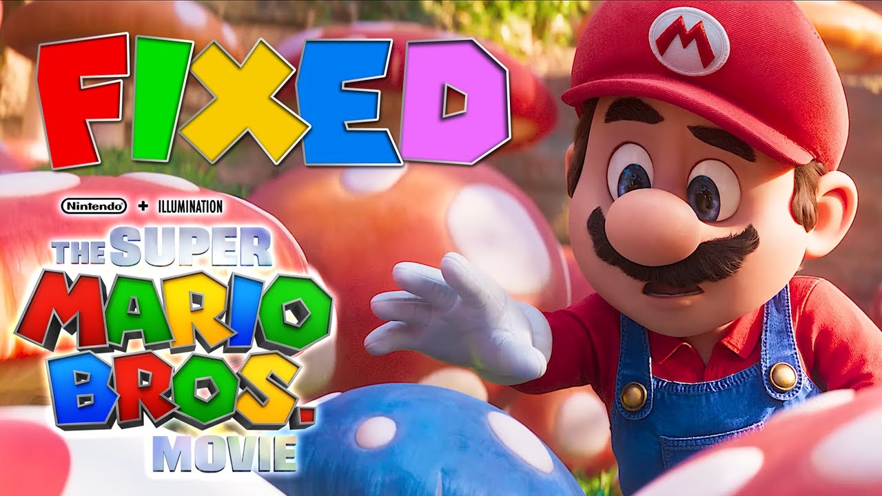 The Mario Bros. Movie Trailer but without Chris Pratt and a Mario Voice ...