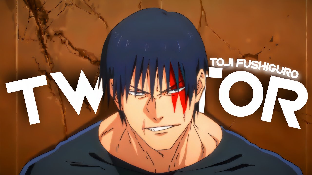 Jujutsu Kaisen Toji Fushiguro | 4KCC Twixtor Clips | And TikTok format ...