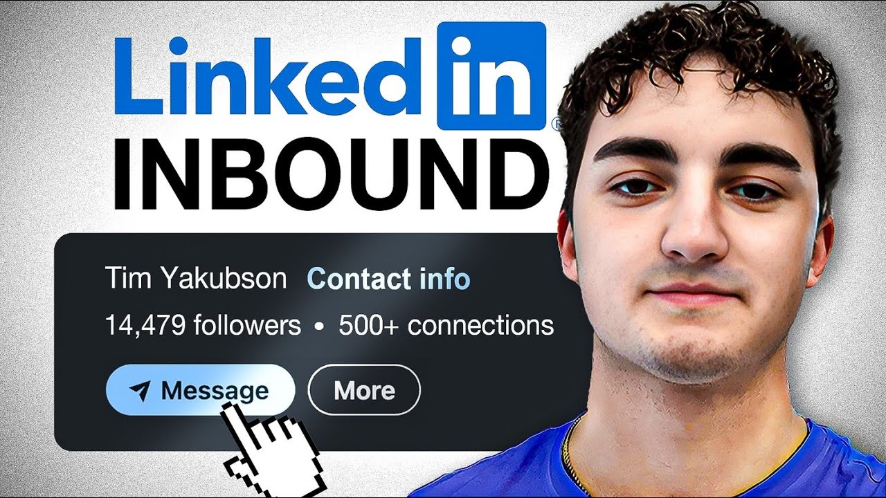 LinkedIn Inbound Marketing Guide for Beginners - YouTube