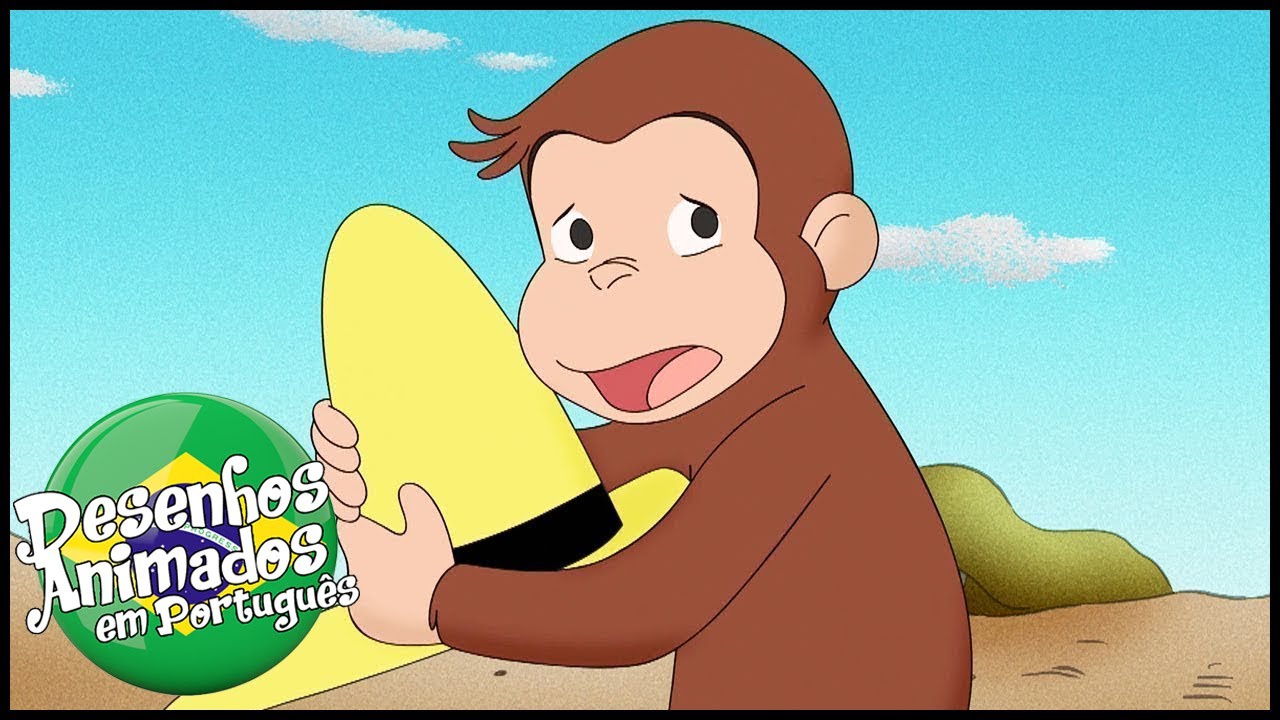 George, o Curioso 🐵 Macaco na Australia 🐵 Melhores Momentos 🐵 Desenhos ...