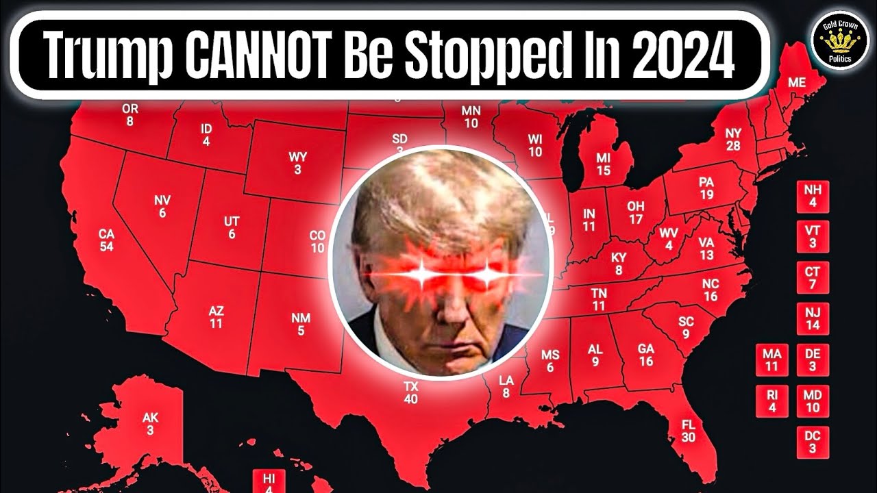Trump Is Up BIG In 2024 | Election Map Forecast June 2024 (Sunbelt Pt ...