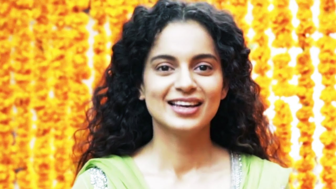 Queen first teaser: Kangna Ranaut looks impressive as Rani, the bride ...