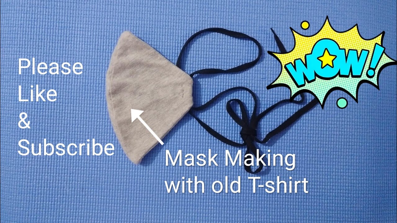 MASK MAKING with easy method step by step - YouTube