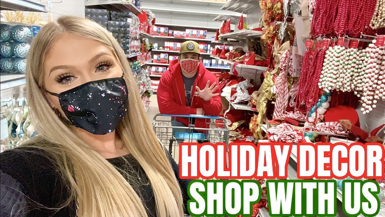 HUGE CHRISTMAS DECOR SHOP WITH ME 2020 | KELLY & STEPHEN - YouTube