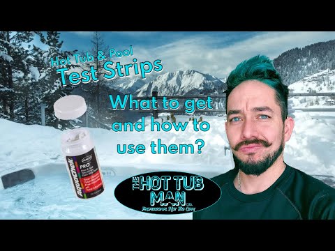 Hot Tub & Pool Test Strips (What to get and how to use them)