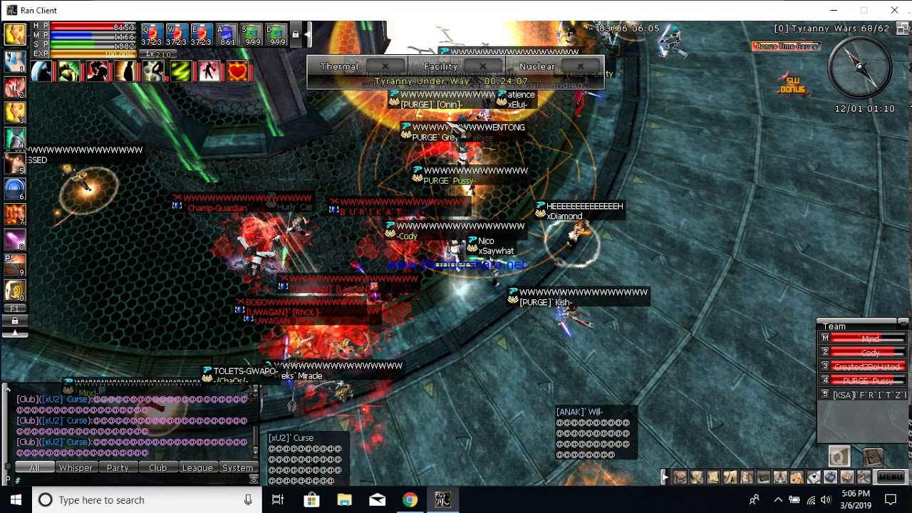 Ran Classic Brawler Int Dex TW 03 06 2019 Classico Ran Online - YouTube