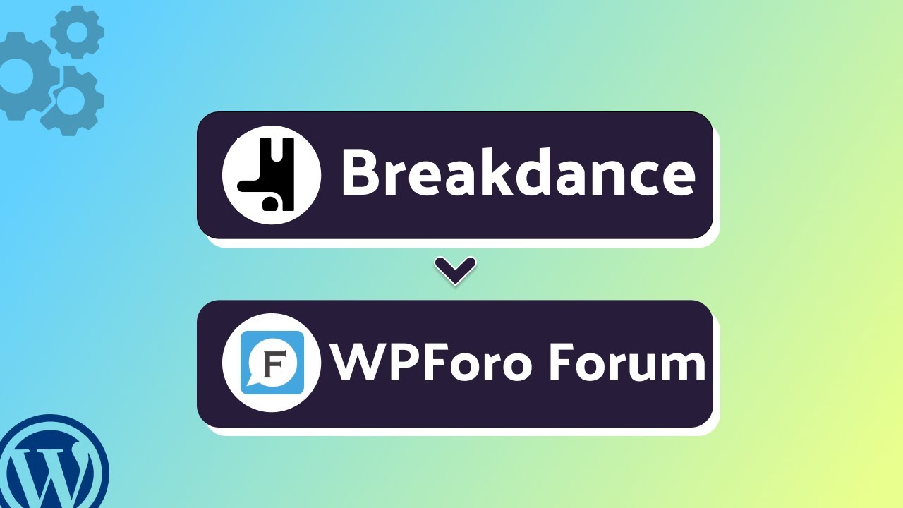 Integrating Breakdance Form With Wpforo Forum Step By Step Tutorial Bit Integrations Youtube