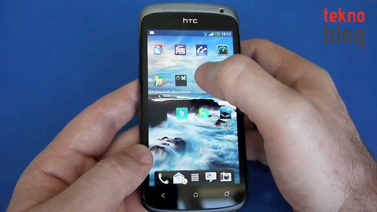 HTC Sense 4.0 İncelemesi - YouTube