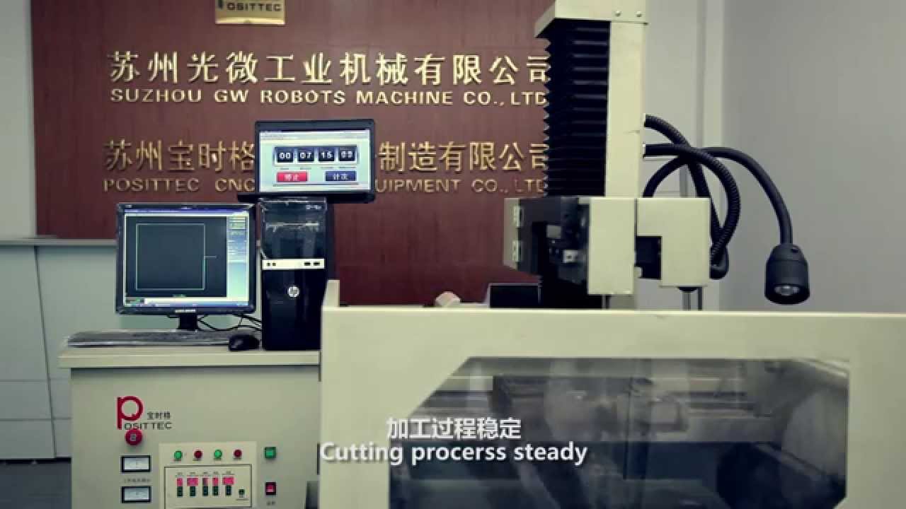 Wire Cutting EDM - YouTube