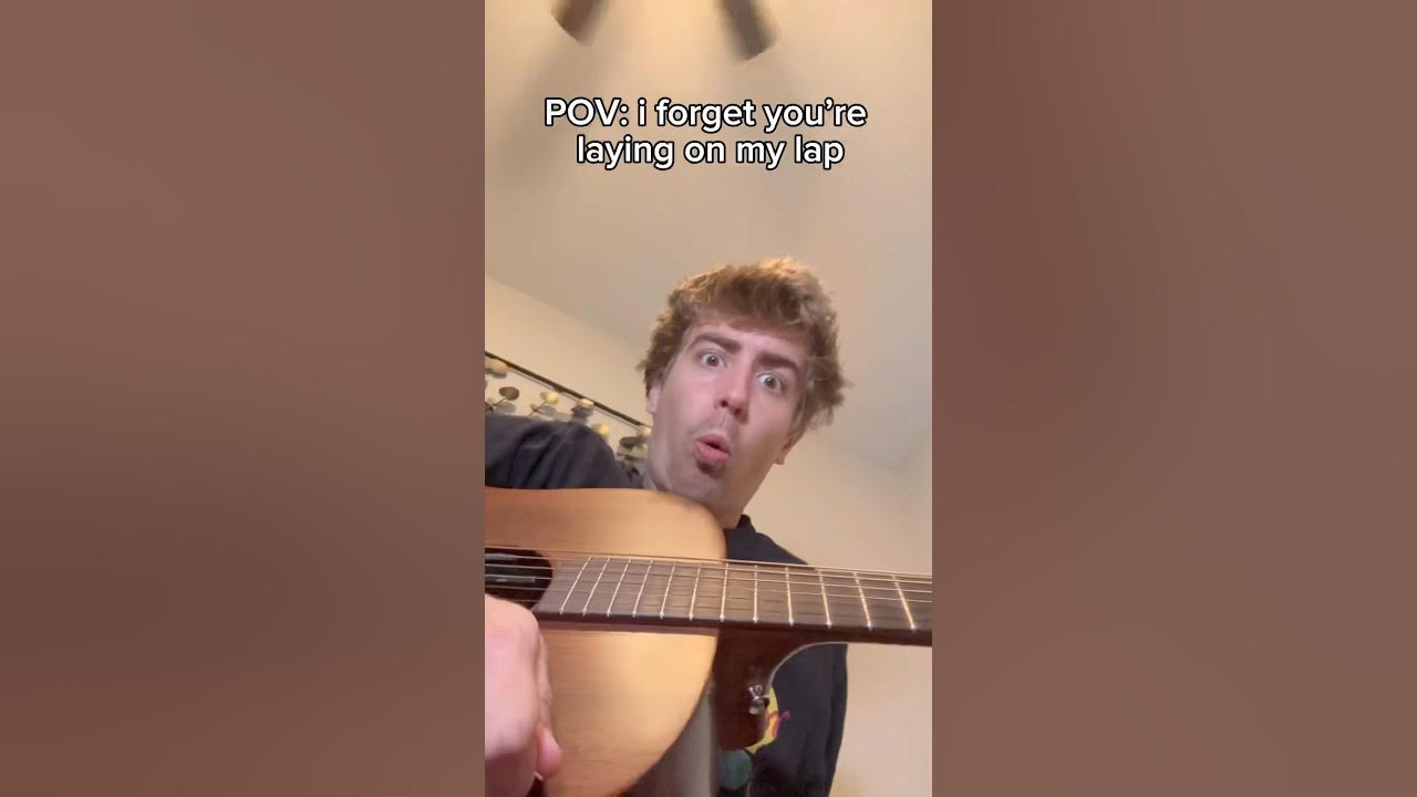 POV: you’re laying on my lap - YouTube