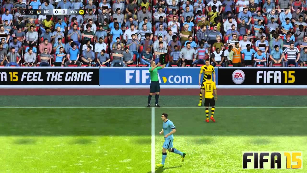 FIFA 15 vs PES 2015: Graphics - YouTube