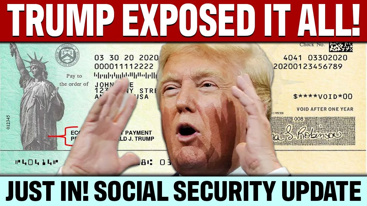 JUST IN! Trump on Social Security | JAW-DROPPING Jim Jordan's Hearing ...