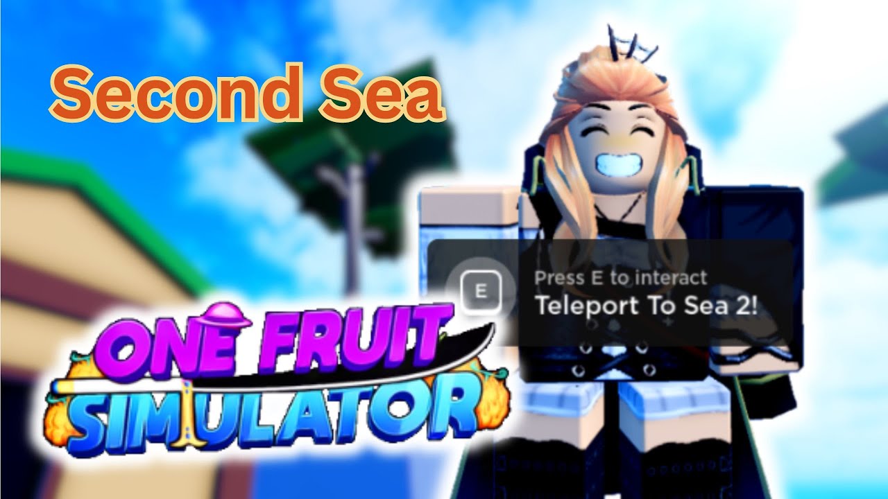 Going To The Second Sea | Roblox One Fruit Simulator - YouTube