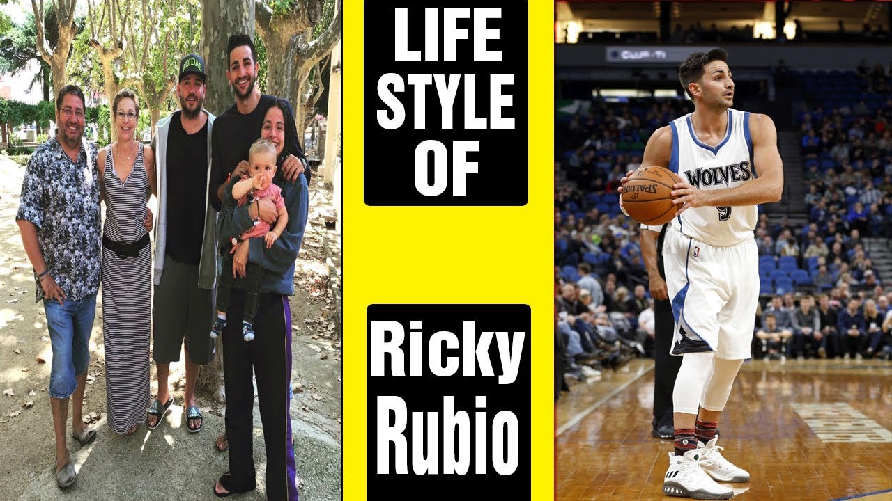 Ricky Rubio Life Story | The History of Ricky Rubio | Lifestyle of ...