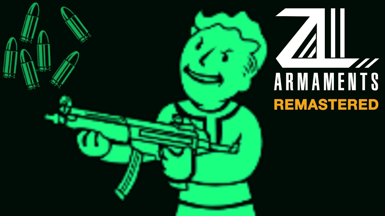 Fallout New Vegas Mp5a5 Youtube