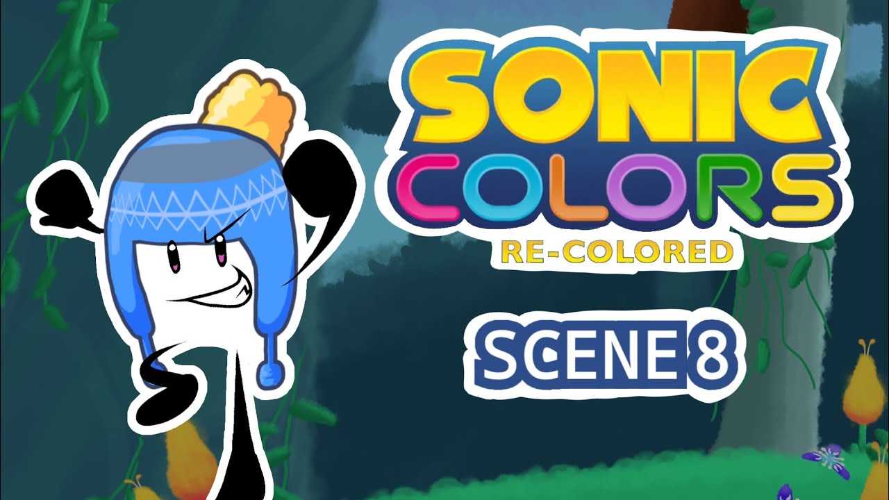 My scene for: Sonic Colors Re - Colored - YouTube