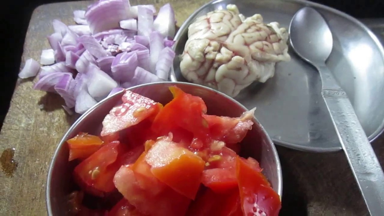 TOMATO BRAIN CURRY || BRAIN CURRY WITH TOMATOES - YouTube