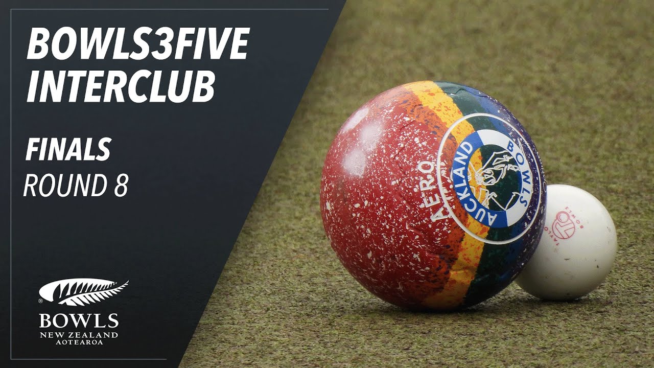 2022 | Round 8 | Bowls3Five Interclub Finals | Temuka Magpies v ...
