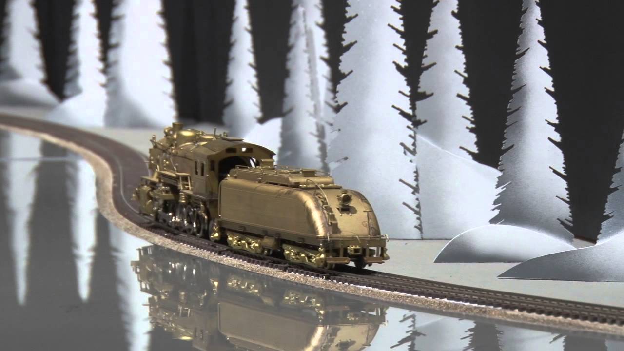 060634-HO Brass Train - WMC Westside Model Co. ATSF Santa Fe 2-10-2 ...