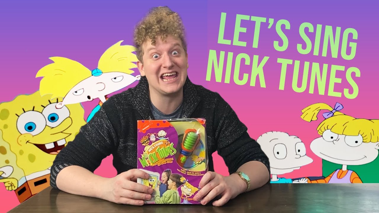 I Just Wanted to Play Nickelodeon Karaoke on a Windows 98 PC (Review ...