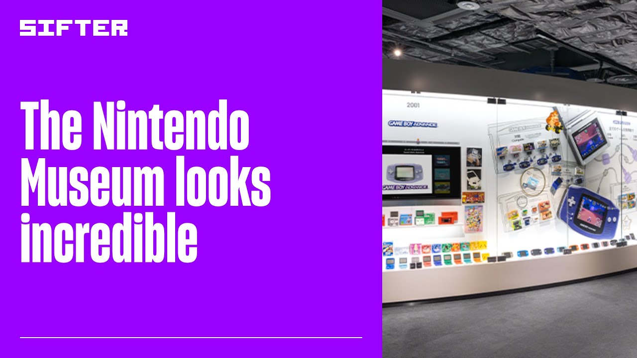 Nostalgia hits big at the new Nintendo Museum in Kyoto - Gaming News ...