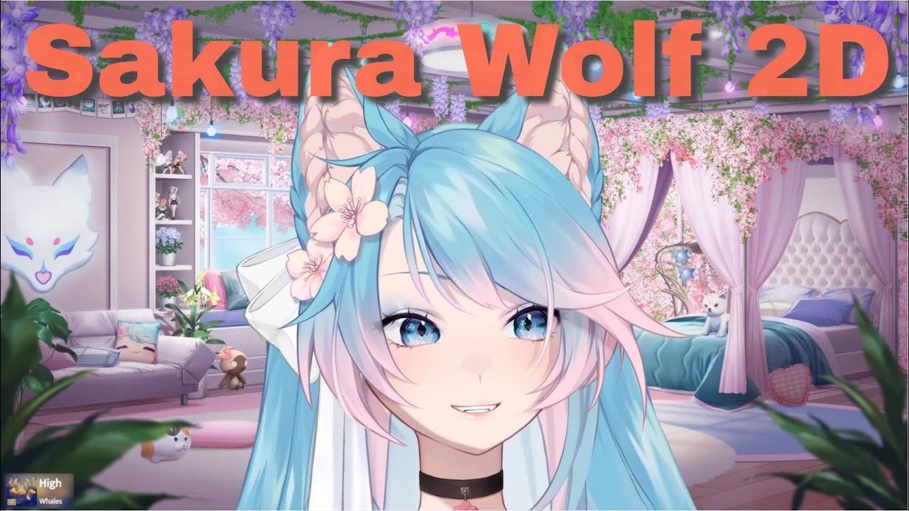 Silvervale's Cute and Thick 2D Model Reveal 【Silvervale Vshojo】 - YouTube