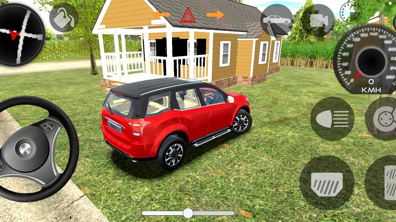 Indian car game new 2023 XUV 500 racing car and amazing mountain stunt ...