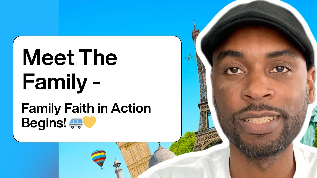 Family Faith in Action Introduction YouTube Channel Video - YouTube