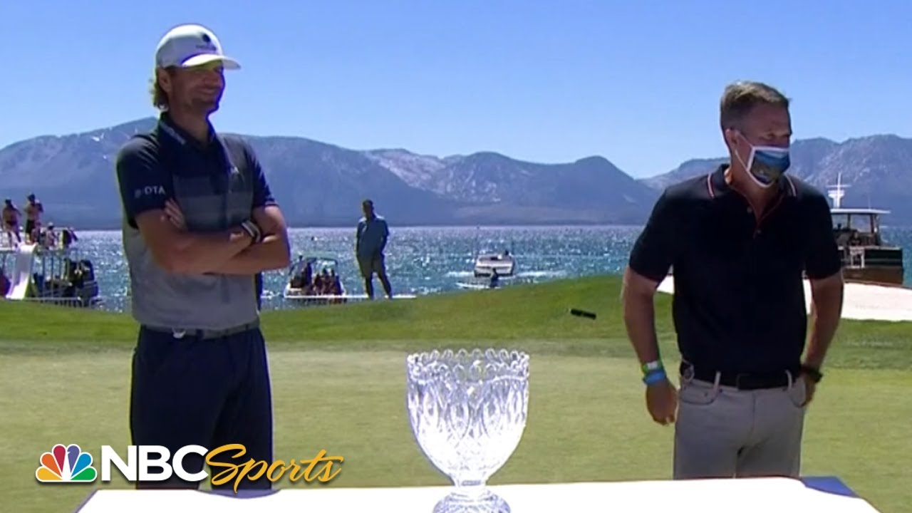 Fish becomes first tennis player to ever win American Century ...