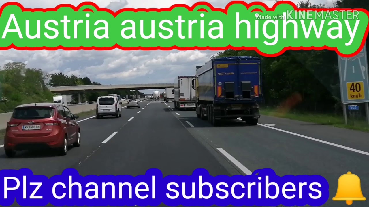 Austria austria highway - YouTube
