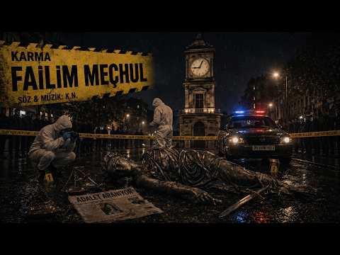 Karma - Failim Meçhul (Official Lyric Video)
