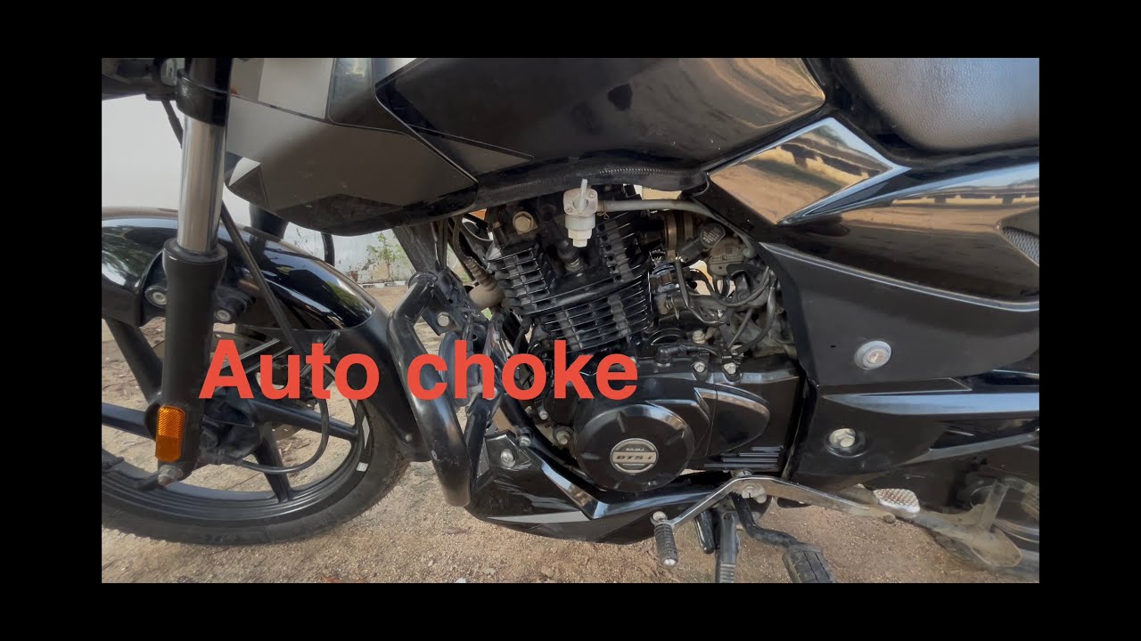 Pulsar 125 auto choke kese hota he || auto choke problem solve - YouTube