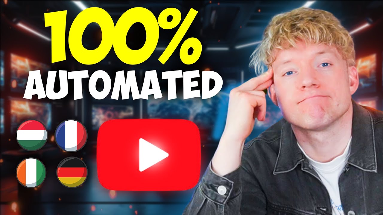 100% Automated YouTube Videos (in ANY Language) - YouTube