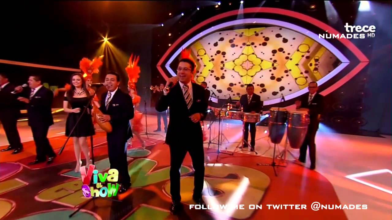 maria fernanda y sonora santanera - la boa (09-08-2015 viva el show ...