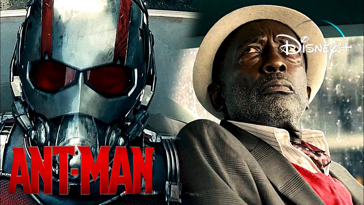Ant-Man | Garret Morris Cameo Scene | Disney+ [2015] - YouTube